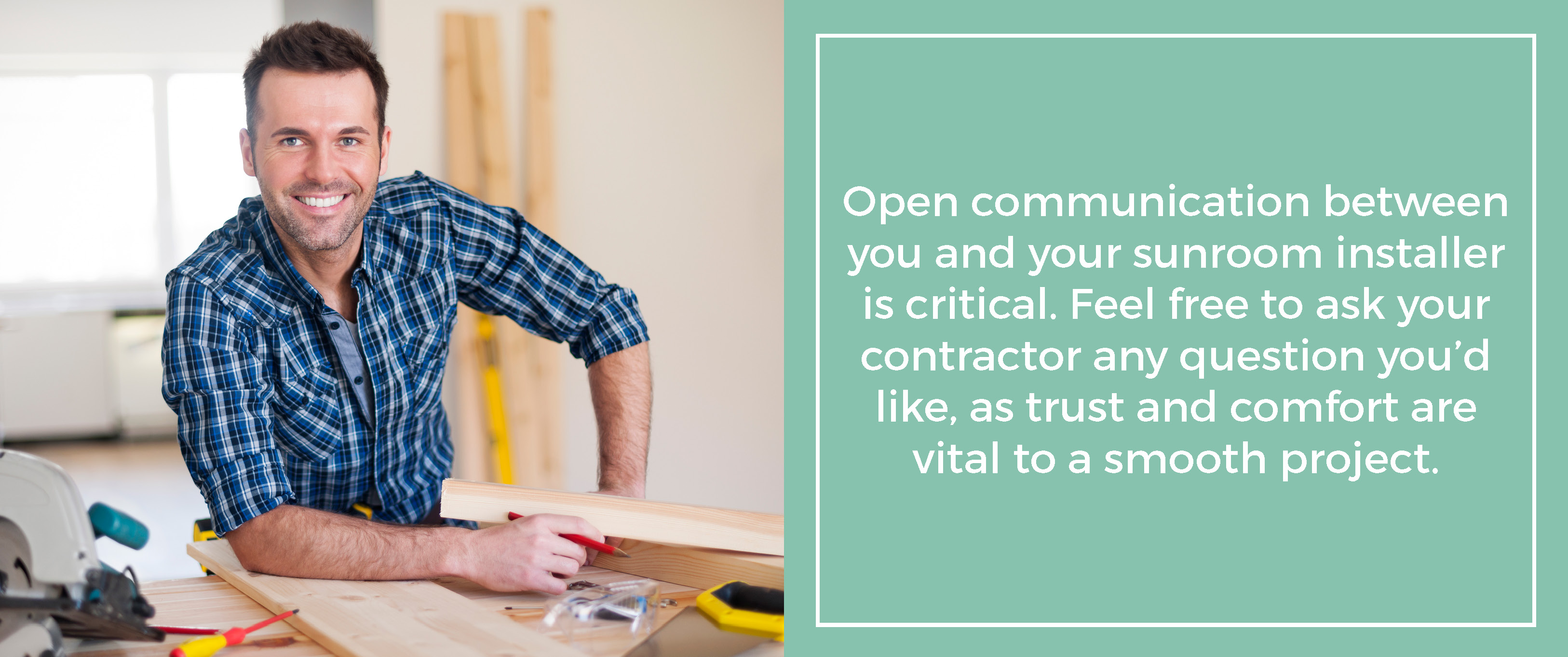 4 Ask Your Contractor - PAsunrooms